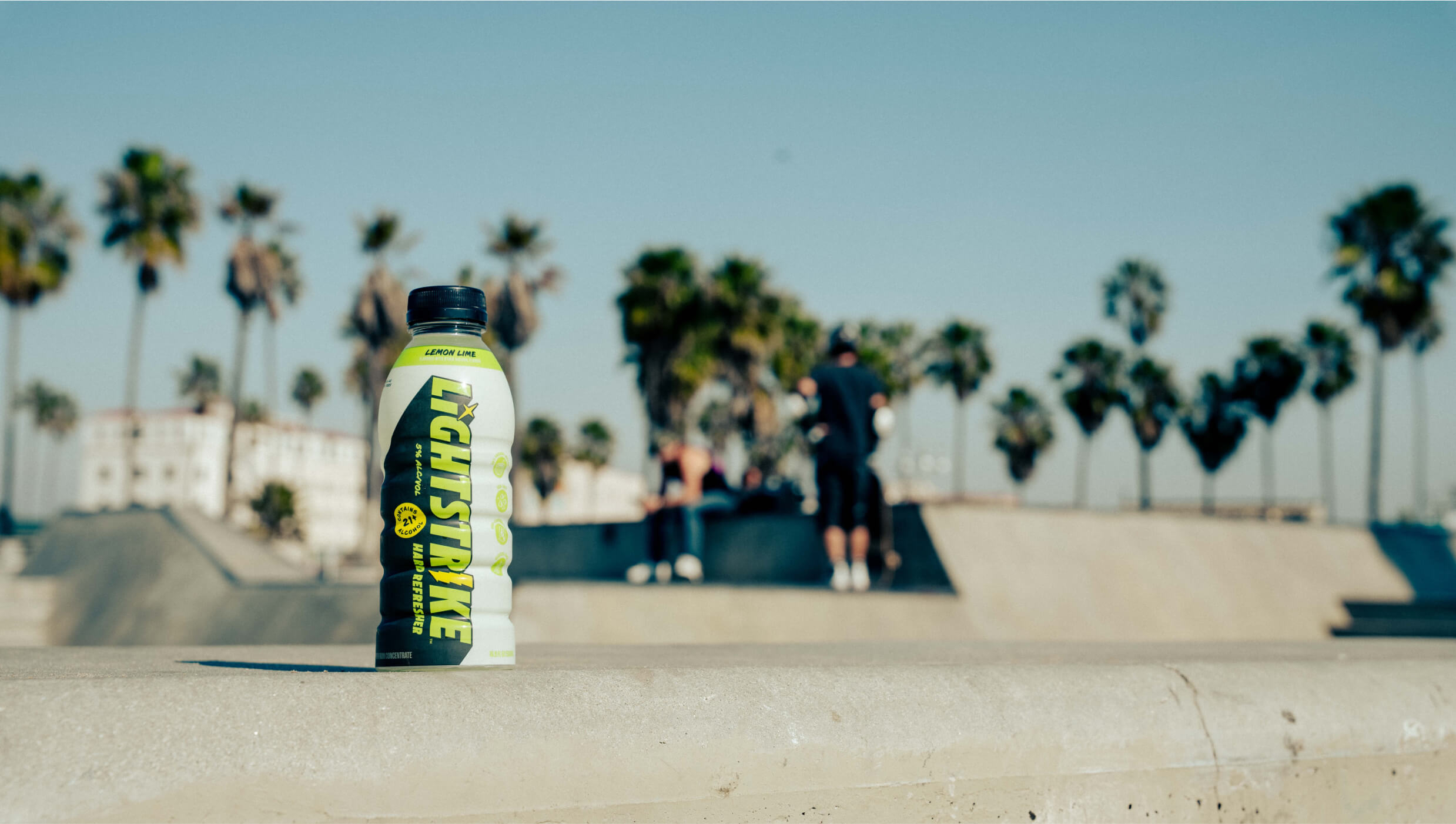 Lemon Lime Hard Refresher