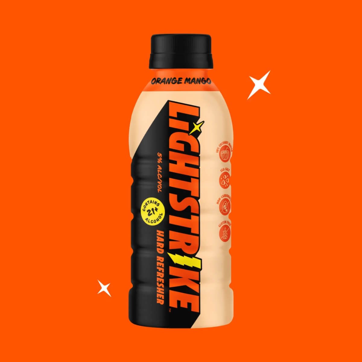 Orange Mango Hard Refresher